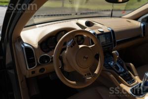 Brūns Porsche Cayenne 2010 Rīga, ar dzinēja tilpumu 3.00 L un nobraukumu 103 tūkst. km par 18000 €, foto 11 vietnē AUTOMOTO.COM.LV