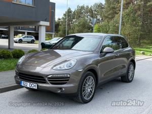 Brown Porsche Cayenne 2011 in Tallinn, with an engine capacity of 3.00 L and mileage of 172 thousand km for 19990 €, photo  on AUTOMOTO.COM.LV