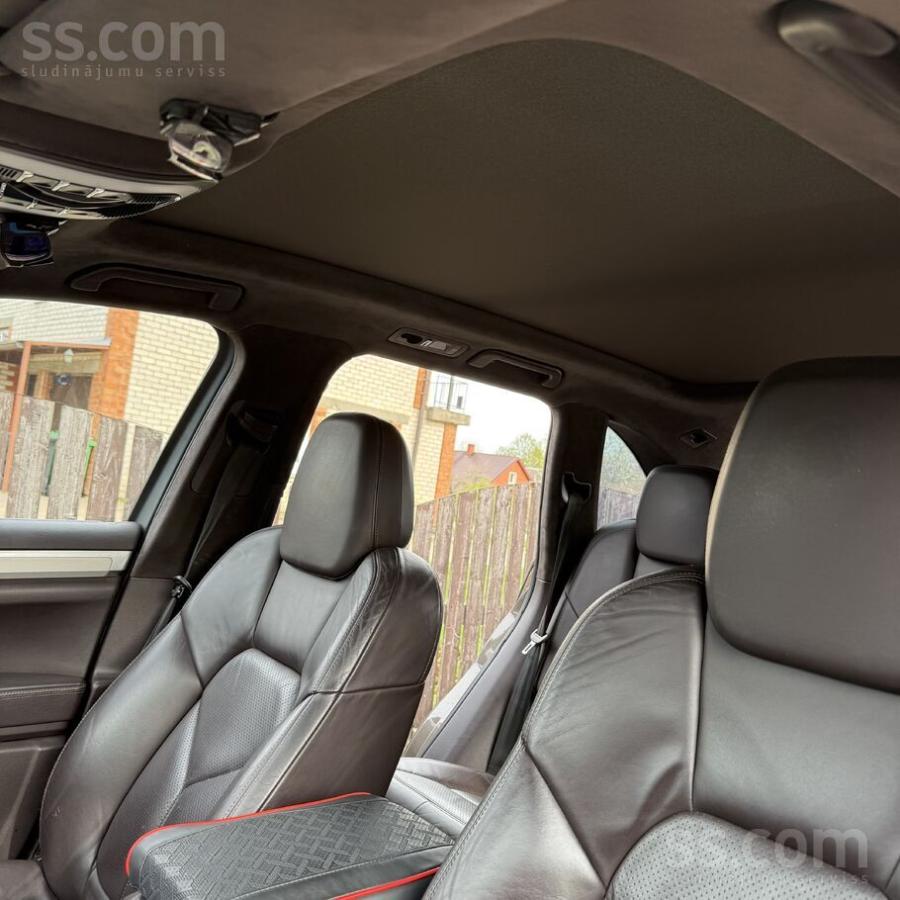 Brūns Porsche Cayenne 2012 Kuldīga, ar dzinēja tilpumu 3.00 L un nobraukumu 300 tūkst. km par 16500 €, foto 6 vietnē AUTOMOTO.COM.LV