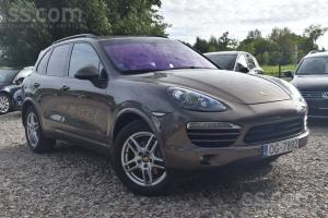 Brūns Porsche Cayenne 2012 Kuldīga, ar dzinēja tilpumu 3.00 L un nobraukumu 0 tūkst. km par 13700 €, foto 5 vietnē AUTOMOTO.COM.LV