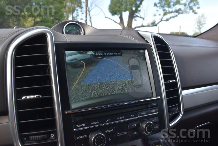 Brūns Porsche Cayenne 2012 Kuldīga, ar dzinēja tilpumu 3.00 L un nobraukumu 0 tūkst. km par 13700 €, foto 14 vietnē AUTOMOTO.COM.LV