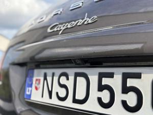 Brown Porsche Cayenne 2012 in Vilnius, with an engine capacity of 3.00 L and mileage of 260 thousand km for 11950 €, photo 16 on AUTOMOTO.COM.LV