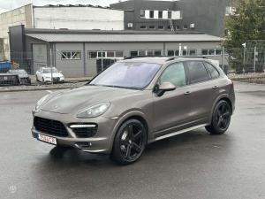Brūns Porsche Cayenne 2013 Kauņa, ar dzinēja tilpumu 4.20 L un nobraukumu 248 tūkst. km par 17500 €, foto 8 vietnē AUTOMOTO.COM.LV