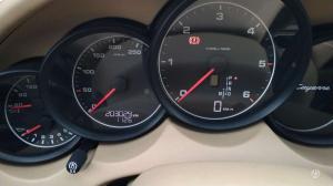 Brown Porsche Cayenne 2013 in Taurage, with an engine capacity of 2.97 L and mileage of 203 thousand km for 14300 €, photo 9 on AUTOMOTO.COM.LV