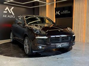 Brūns Porsche Cayenne 2014 Kauņa, ar dzinēja tilpumu 4.13 L un nobraukumu 297 tūkst. km par 28990 €, foto 3 vietnē AUTOMOTO.COM.LV
