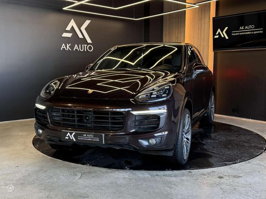Brūns Porsche Cayenne 2014 Kauņa, ar dzinēja tilpumu 4.13 L un nobraukumu 297 tūkst. km par 28990 €, foto 5 vietnē AUTOMOTO.COM.LV