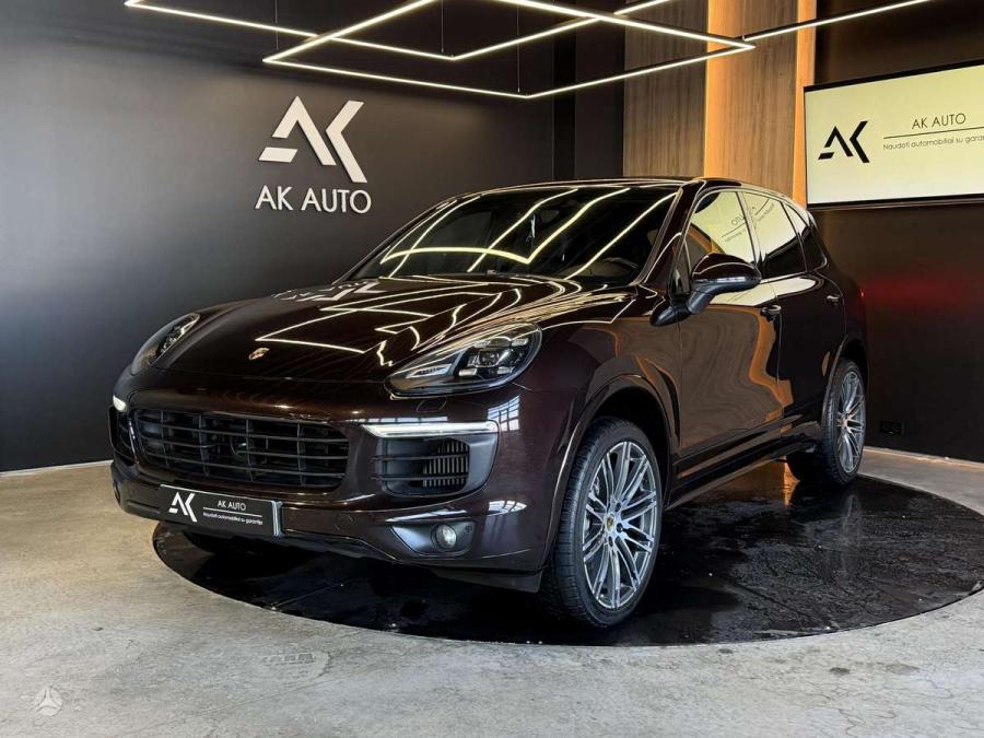 Brūns Porsche Cayenne 2014 Kauņa, ar dzinēja tilpumu 4.13 L un nobraukumu 297 tūkst. km par 28990 €, foto 6 vietnē AUTOMOTO.COM.LV