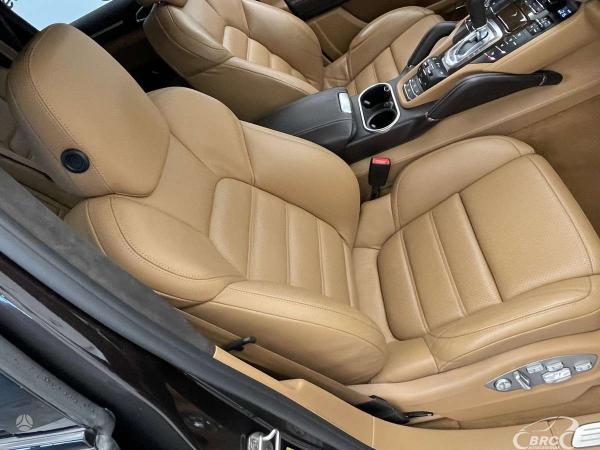 Brūns Porsche Cayenne 2014 Viļņa, ar dzinēja tilpumu 4.81 L un nobraukumu 184 tūkst. km par 14900 €, foto 6 vietnē AUTOMOTO.COM.LV