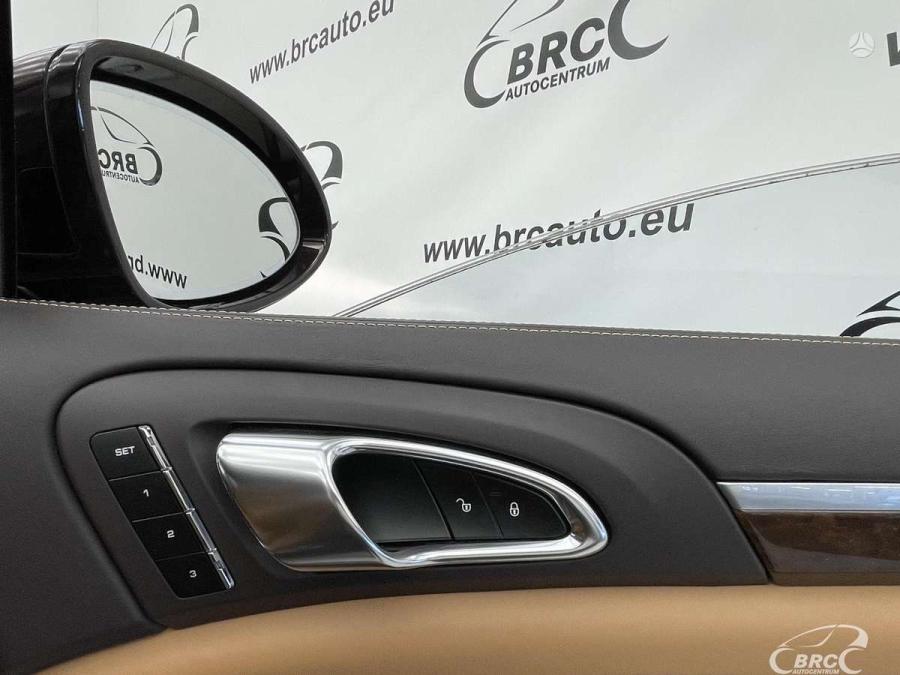 Коричневый Порше Каен 2014 в Вильнюс, объемом двигателя 4.81 л и пробегом 184 тыс. км за 14900 €, фото 12 на AUTOMOTO.COM.LV