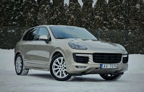 Brūns Porsche Cayenne 2015 Dobele, ar dzinēja tilpumu 3.60 L un nobraukumu 214 tūkst. km par 28500 €, foto 1 vietnē AUTOMOTO.COM.LV