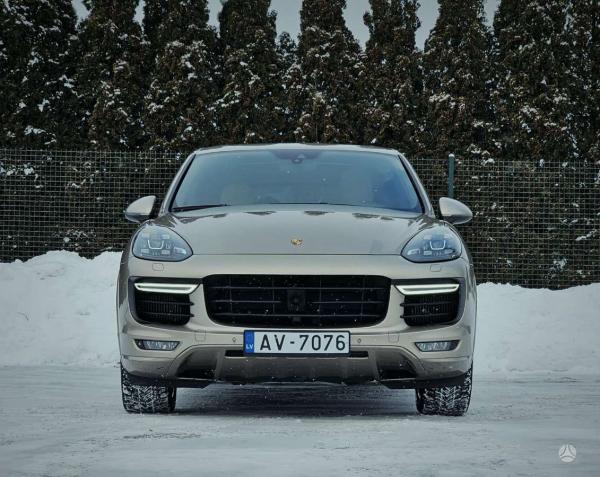 Brūns Porsche Cayenne 2015 Dobele, ar dzinēja tilpumu 3.60 L un nobraukumu 214 tūkst. km par 28500 €, foto 2 vietnē AUTOMOTO.COM.LV