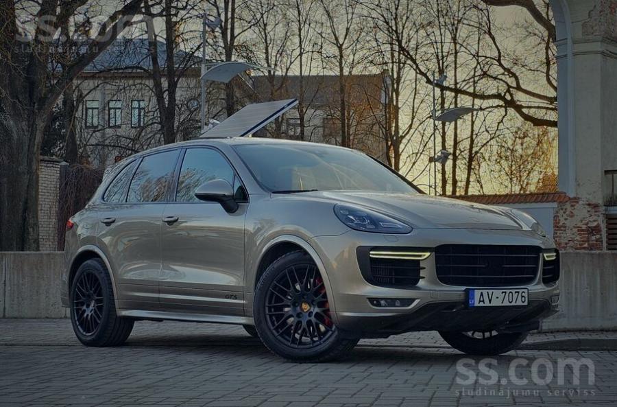 Brūns Porsche Cayenne 2015 Jelgava, ar dzinēja tilpumu 3.60 L un nobraukumu 215 tūkst. km par 25900 €, foto 1 vietnē AUTOMOTO.COM.LV