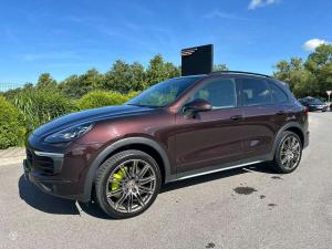 Brown Porsche Cayenne 2015 in Klaipeda, with an engine capacity of 3.00 L and mileage of 170 thousand km for 18000 €, photo 21 on AUTOMOTO.COM.LV