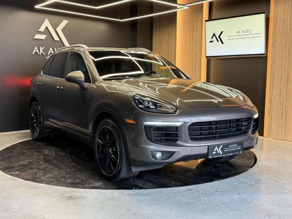 Brūns Porsche Cayenne 2016 Kauņa, ar dzinēja tilpumu 2.97 L un nobraukumu 246 tūkst. km par 21990 €, foto 2 vietnē AUTOMOTO.COM.LV