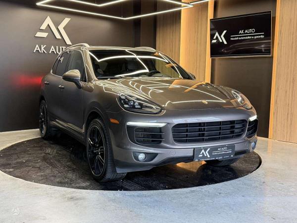 Brūns Porsche Cayenne 2016 Kauņa, ar dzinēja tilpumu 2.97 L un nobraukumu 246 tūkst. km par 21990 €, foto 3 vietnē AUTOMOTO.COM.LV