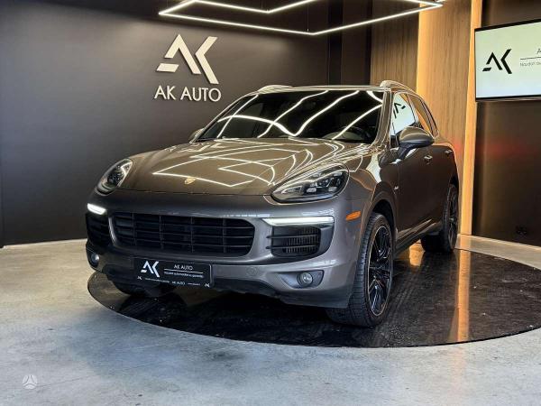 Brūns Porsche Cayenne 2016 Kauņa, ar dzinēja tilpumu 2.97 L un nobraukumu 246 tūkst. km par 21990 €, foto 5 vietnē AUTOMOTO.COM.LV