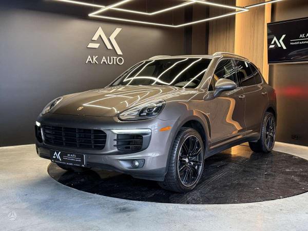Brūns Porsche Cayenne 2016 Kauņa, ar dzinēja tilpumu 2.97 L un nobraukumu 246 tūkst. km par 21990 €, foto 6 vietnē AUTOMOTO.COM.LV