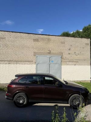 Brūns Porsche Cayenne 2017 Klaipėda, ar dzinēja tilpumu 2.97 L un nobraukumu 160 tūkst. km par 28800 €, foto 6 vietnē AUTOMOTO.COM.LV