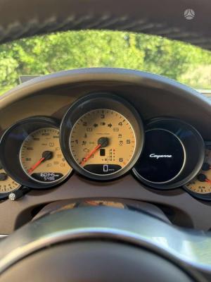 Brūns Porsche Cayenne 2017 Klaipėda, ar dzinēja tilpumu 2.97 L un nobraukumu 160 tūkst. km par 28800 €, foto 11 vietnē AUTOMOTO.COM.LV
