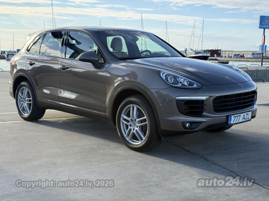 Brūns Porsche Cayenne 2017 Tallina, ar dzinēja tilpumu 3.00 L un nobraukumu 96 tūkst. km par 29000 €, foto 6 vietnē AUTOMOTO.COM.LV