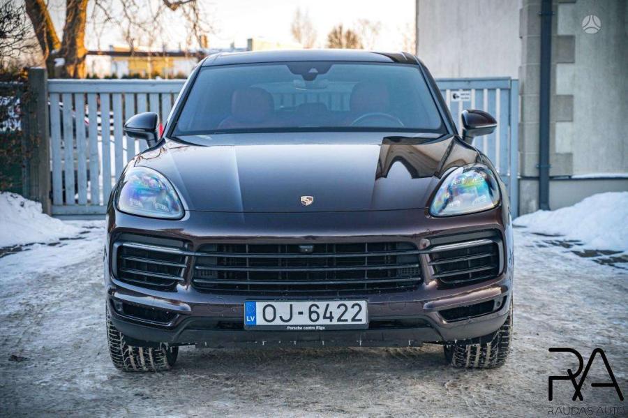 Brūns Porsche Cayenne 2018 Rīga, ar dzinēja tilpumu 2.89 L un nobraukumu 109 tūkst. km par 46990 €, foto 2 vietnē AUTOMOTO.COM.LV
