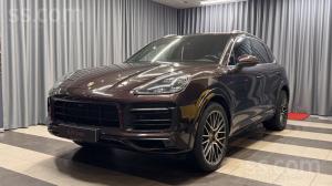 Brūns Porsche Cayenne 2019 Rīga, ar dzinēja tilpumu 2.90 L un nobraukumu 71 tūkst. km par 56990 €, foto  vietnē AUTOMOTO.COM.LV