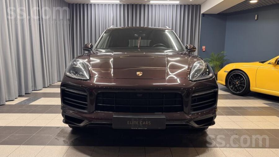 Brūns Porsche Cayenne 2019 Rīga, ar dzinēja tilpumu 2.90 L un nobraukumu 71 tūkst. km par 56990 €, foto 2 vietnē AUTOMOTO.COM.LV