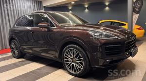 Brūns Porsche Cayenne 2019 Rīga, ar dzinēja tilpumu 2.90 L un nobraukumu 71 tūkst. km par 56990 €, foto 3 vietnē AUTOMOTO.COM.LV