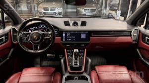 Brūns Porsche Cayenne 2019 Rīga, ar dzinēja tilpumu 2.90 L un nobraukumu 71 tūkst. km par 56990 €, foto 14 vietnē AUTOMOTO.COM.LV