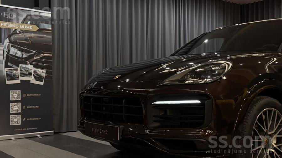 Brūns Porsche Cayenne 2019 Rīga, ar dzinēja tilpumu 2.90 L un nobraukumu 71 tūkst. km par 56990 €, foto 28 vietnē AUTOMOTO.COM.LV