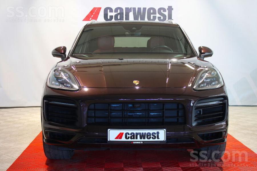 Brūns Porsche Cayenne 2019 Rīga, ar dzinēja tilpumu 2.90 L un nobraukumu 71 tūkst. km par 54500 €, foto 3 vietnē AUTOMOTO.COM.LV