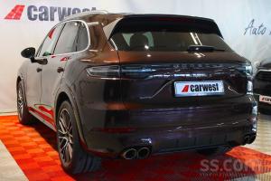 Brūns Porsche Cayenne 2019 Rīga, ar dzinēja tilpumu 2.90 L un nobraukumu 71 tūkst. km par 54500 €, foto 7 vietnē AUTOMOTO.COM.LV