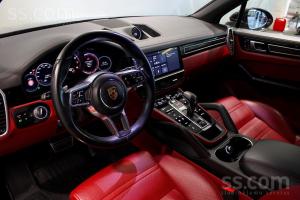 Brūns Porsche Cayenne 2019 Rīga, ar dzinēja tilpumu 2.90 L un nobraukumu 71 tūkst. km par 54500 €, foto 13 vietnē AUTOMOTO.COM.LV