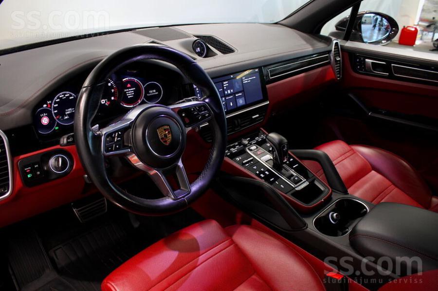 Brūns Porsche Cayenne 2019 Rīga, ar dzinēja tilpumu 2.90 L un nobraukumu 71 tūkst. km par 54500 €, foto 13 vietnē AUTOMOTO.COM.LV
