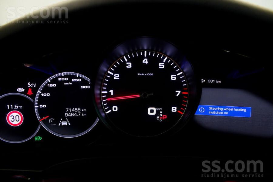 Brūns Porsche Cayenne 2019 Rīga, ar dzinēja tilpumu 2.90 L un nobraukumu 71 tūkst. km par 54500 €, foto 15 vietnē AUTOMOTO.COM.LV