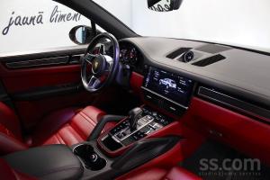 Brūns Porsche Cayenne 2019 Rīga, ar dzinēja tilpumu 2.90 L un nobraukumu 71 tūkst. km par 54500 €, foto 23 vietnē AUTOMOTO.COM.LV