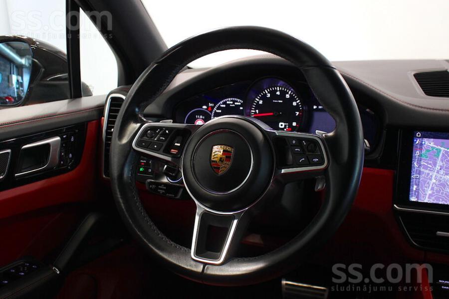 Brūns Porsche Cayenne 2019 Rīga, ar dzinēja tilpumu 2.90 L un nobraukumu 71 tūkst. km par 54500 €, foto 28 vietnē AUTOMOTO.COM.LV