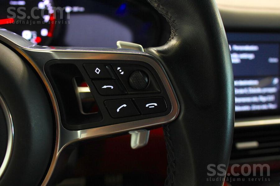 Brūns Porsche Cayenne 2019 Rīga, ar dzinēja tilpumu 2.90 L un nobraukumu 71 tūkst. km par 54500 €, foto 29 vietnē AUTOMOTO.COM.LV