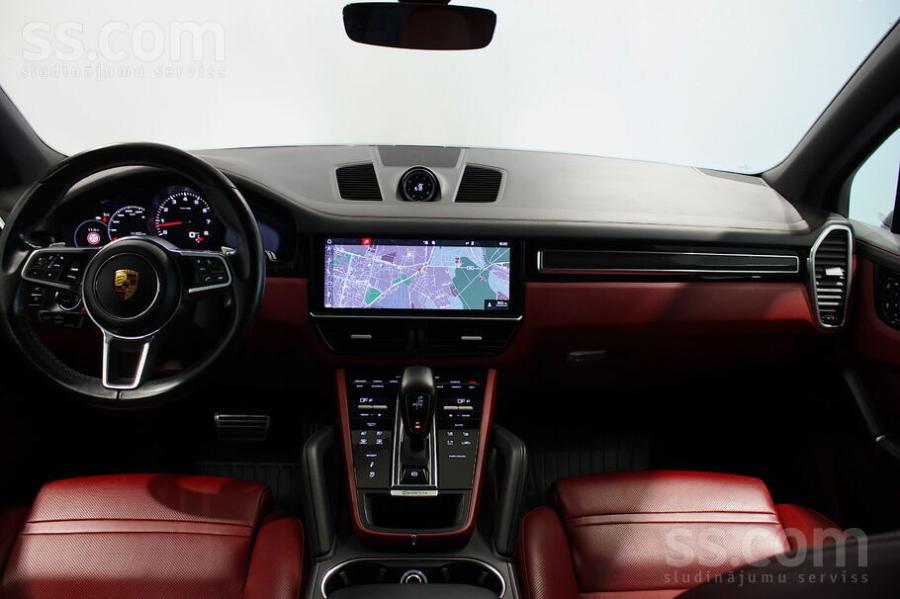 Brūns Porsche Cayenne 2019 Rīga, ar dzinēja tilpumu 2.90 L un nobraukumu 71 tūkst. km par 54500 €, foto 31 vietnē AUTOMOTO.COM.LV