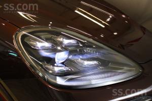 Brūns Porsche Cayenne 2019 Rīga, ar dzinēja tilpumu 2.90 L un nobraukumu 71 tūkst. km par 54500 €, foto 34 vietnē AUTOMOTO.COM.LV