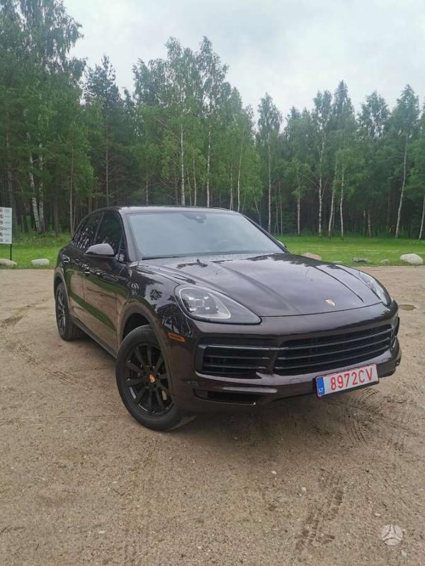 Brūns Porsche Cayenne 2019 Klaipėda, ar dzinēja tilpumu 3.00 L un nobraukumu 168 tūkst. km par 38900 €, foto 1 vietnē AUTOMOTO.COM.LV