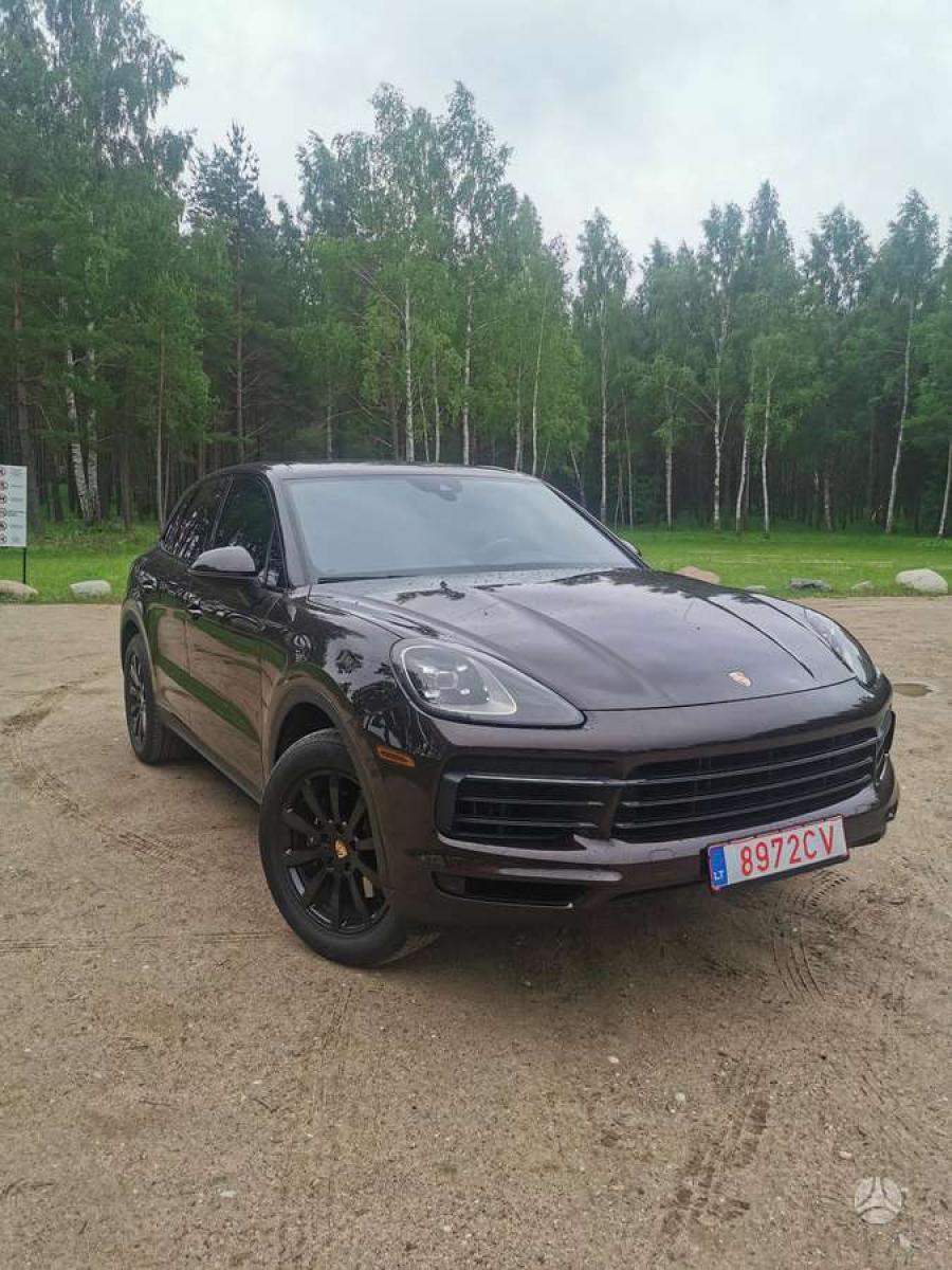 Brūns Porsche Cayenne 2019 Klaipėda, ar dzinēja tilpumu 3.00 L un nobraukumu 168 tūkst. km par 38900 €, foto 1 vietnē AUTOMOTO.COM.LV