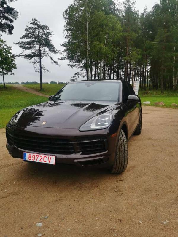 Brūns Porsche Cayenne 2019 Klaipėda, ar dzinēja tilpumu 3.00 L un nobraukumu 168 tūkst. km par 38900 €, foto 2 vietnē AUTOMOTO.COM.LV