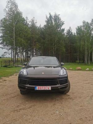 Brūns Porsche Cayenne 2019 Klaipėda, ar dzinēja tilpumu 3.00 L un nobraukumu 168 tūkst. km par 38900 €, foto 4 vietnē AUTOMOTO.COM.LV
