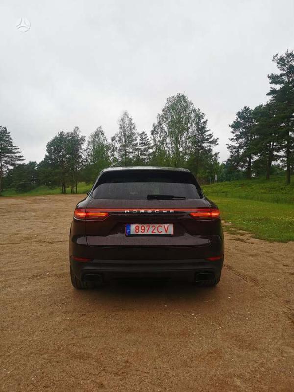 Brūns Porsche Cayenne 2019 Klaipėda, ar dzinēja tilpumu 3.00 L un nobraukumu 168 tūkst. km par 38900 €, foto 5 vietnē AUTOMOTO.COM.LV
