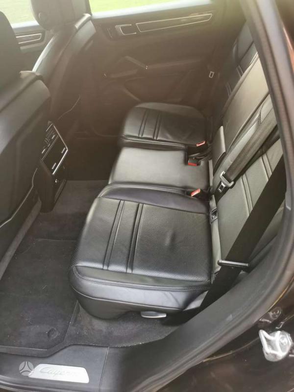 Brūns Porsche Cayenne 2019 Klaipėda, ar dzinēja tilpumu 3.00 L un nobraukumu 168 tūkst. km par 38900 €, foto 10 vietnē AUTOMOTO.COM.LV