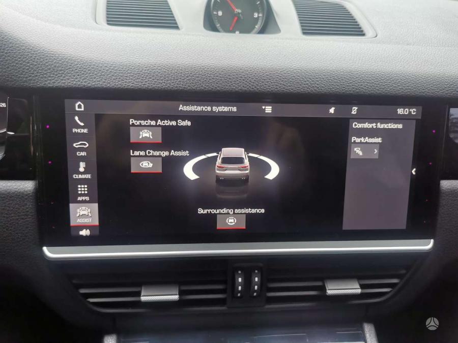 Brūns Porsche Cayenne 2019 Klaipėda, ar dzinēja tilpumu 3.00 L un nobraukumu 168 tūkst. km par 38900 €, foto 18 vietnē AUTOMOTO.COM.LV