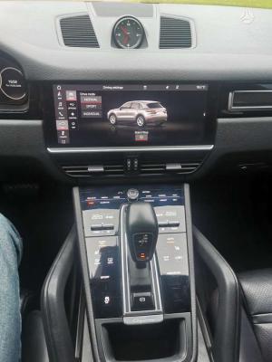 Brūns Porsche Cayenne 2019 Klaipėda, ar dzinēja tilpumu 3.00 L un nobraukumu 168 tūkst. km par 38900 €, foto 22 vietnē AUTOMOTO.COM.LV
