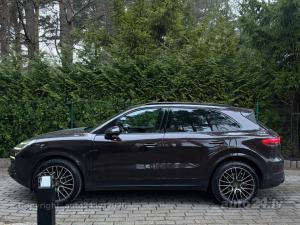 Коричневый Порше Каен 2019 в Таллин, объемом двигателя 3.00 л и пробегом 97 тыс. км за 55000 €, фото  на AUTOMOTO.COM.LV