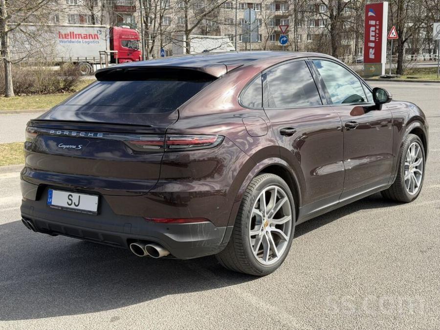 Brūns Porsche Cayenne 2020 Rīga, ar dzinēja tilpumu 3.00 L un nobraukumu 75 tūkst. km par 62900 €, foto 3 vietnē AUTOMOTO.COM.LV